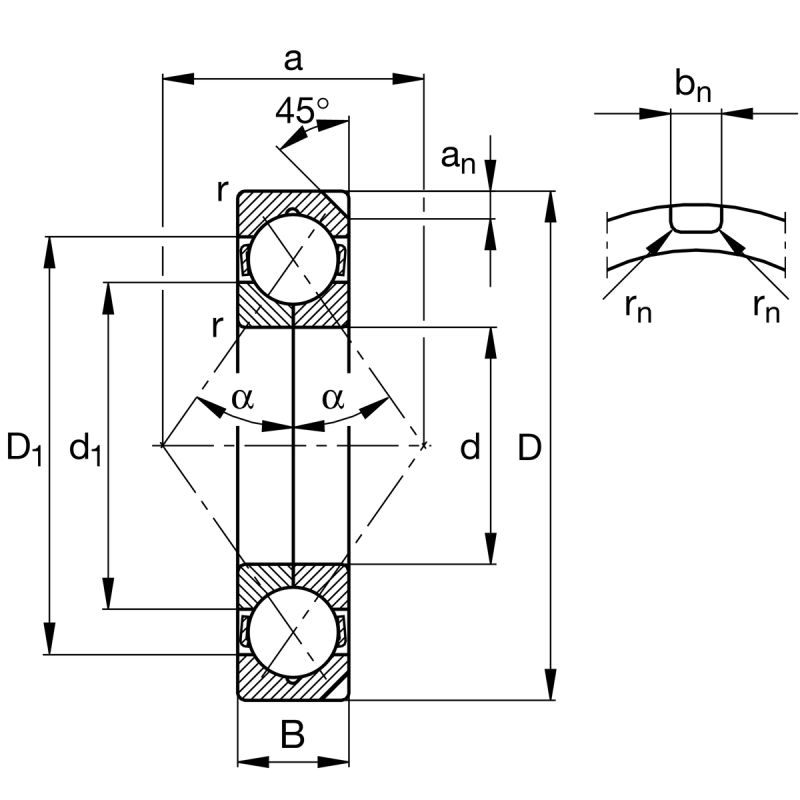 QJ212-N2-MPA FAG • SP